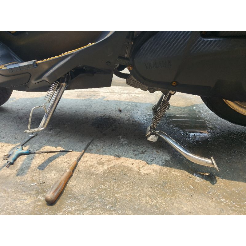 nmax v1 centerstand sidestand ehe spring | Shopee Philippines