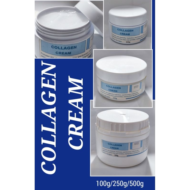 Collagen Gel & Collagen Cream / Moisturizer for Oily Acne-Prone Skin ...