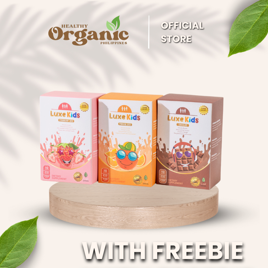 LUXE KIDS Chocolate Milk Drink Ponkana Juice Strawberry Juice 210G ...