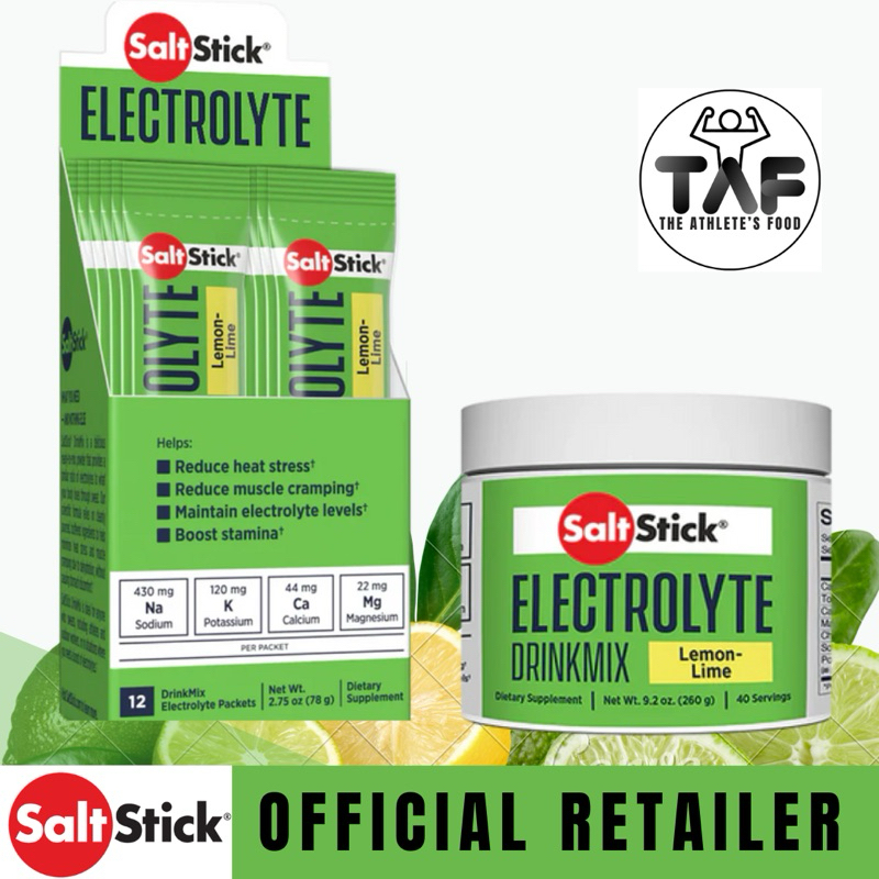 SaltStick Electrolyte Drink Mix- Single Stick | Shopee Philippines
