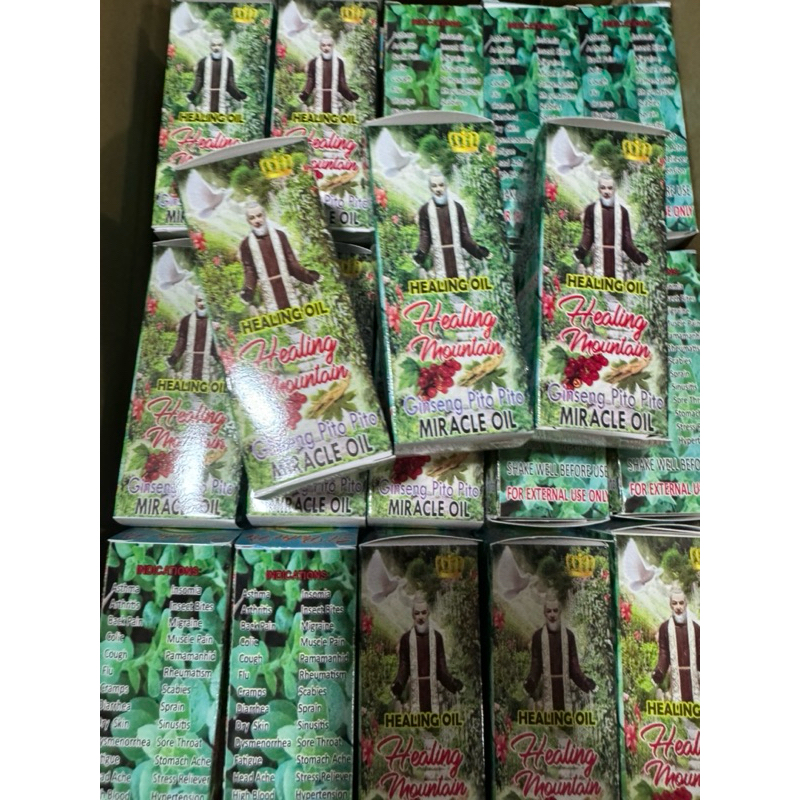 Padre Pio 60 Ml healing Mountain Oil | Shopee Philippines