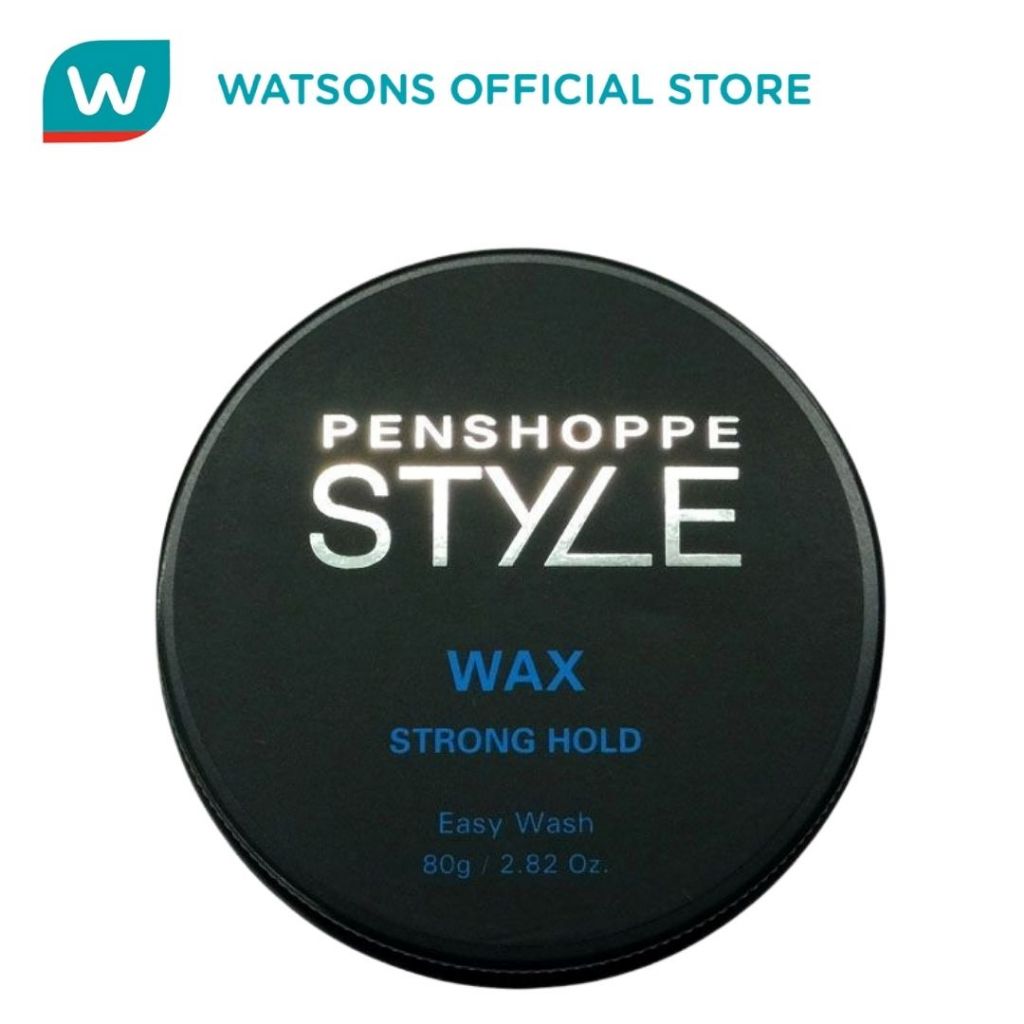 PENSHOPPE Style Wax Strong Hold Blue 80g | Shopee Philippines
