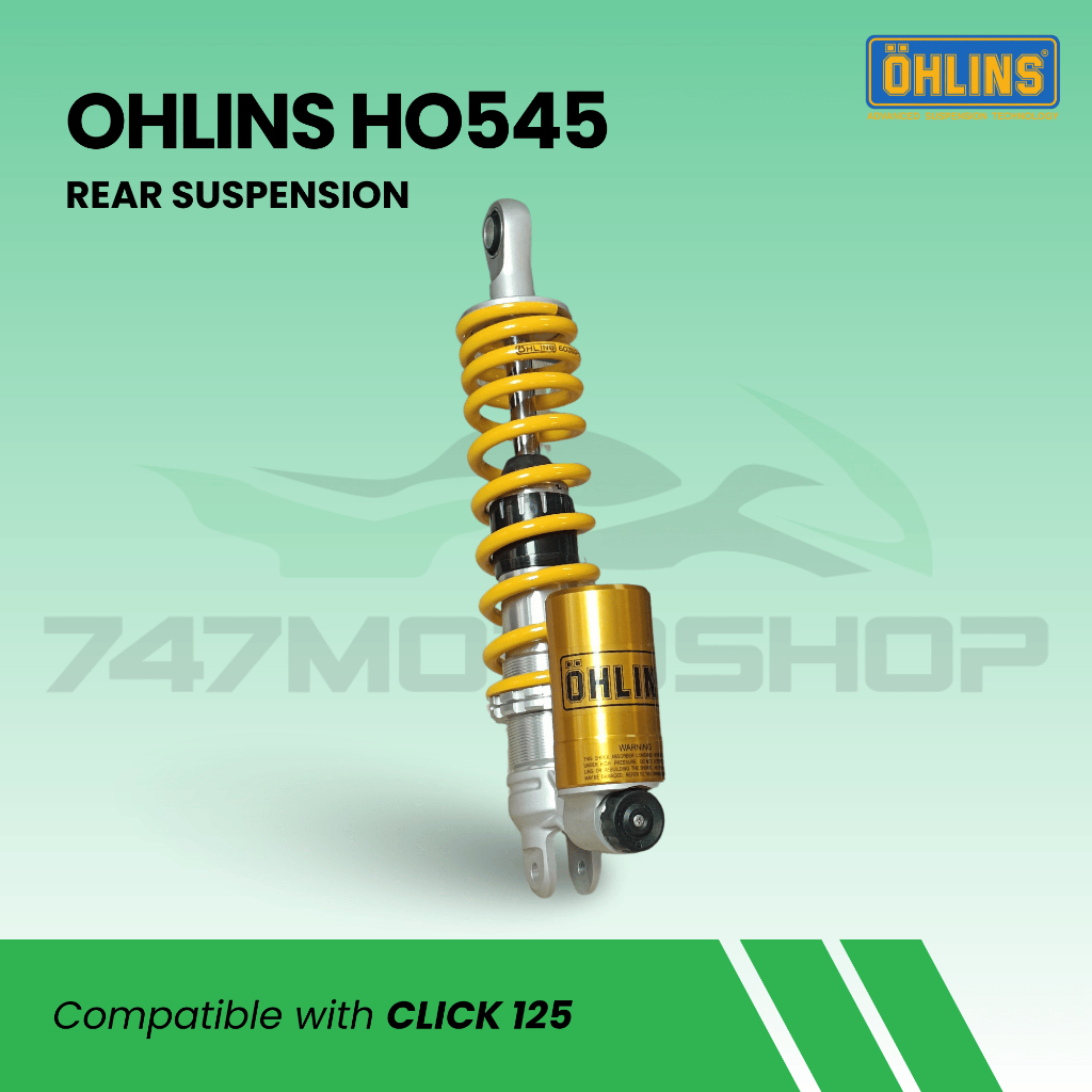 OHLINS FOR HONDA CLICK 125 HO545 | Shopee Philippines