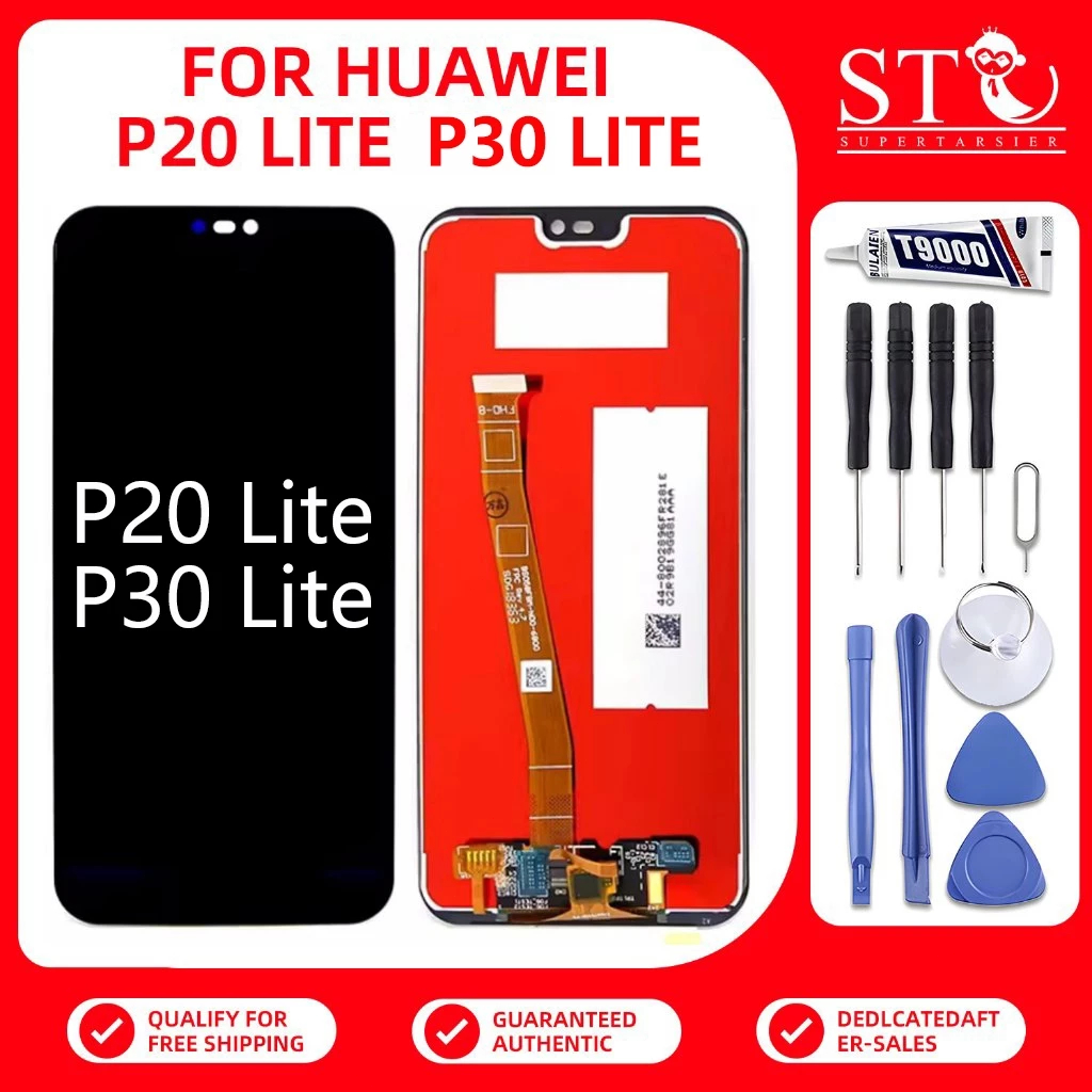 FOR P20 P30 LITE Original LCD Display Touch Screen Digitizer Assembly ...