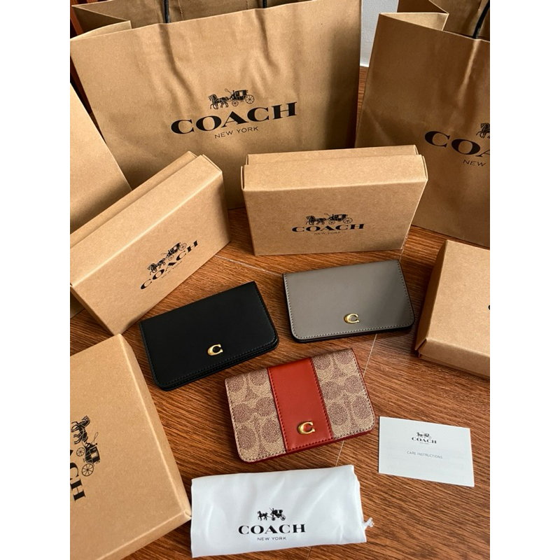 Top Notch Slim Card Case Wallet Genuine Made In Vietnam Complete ...