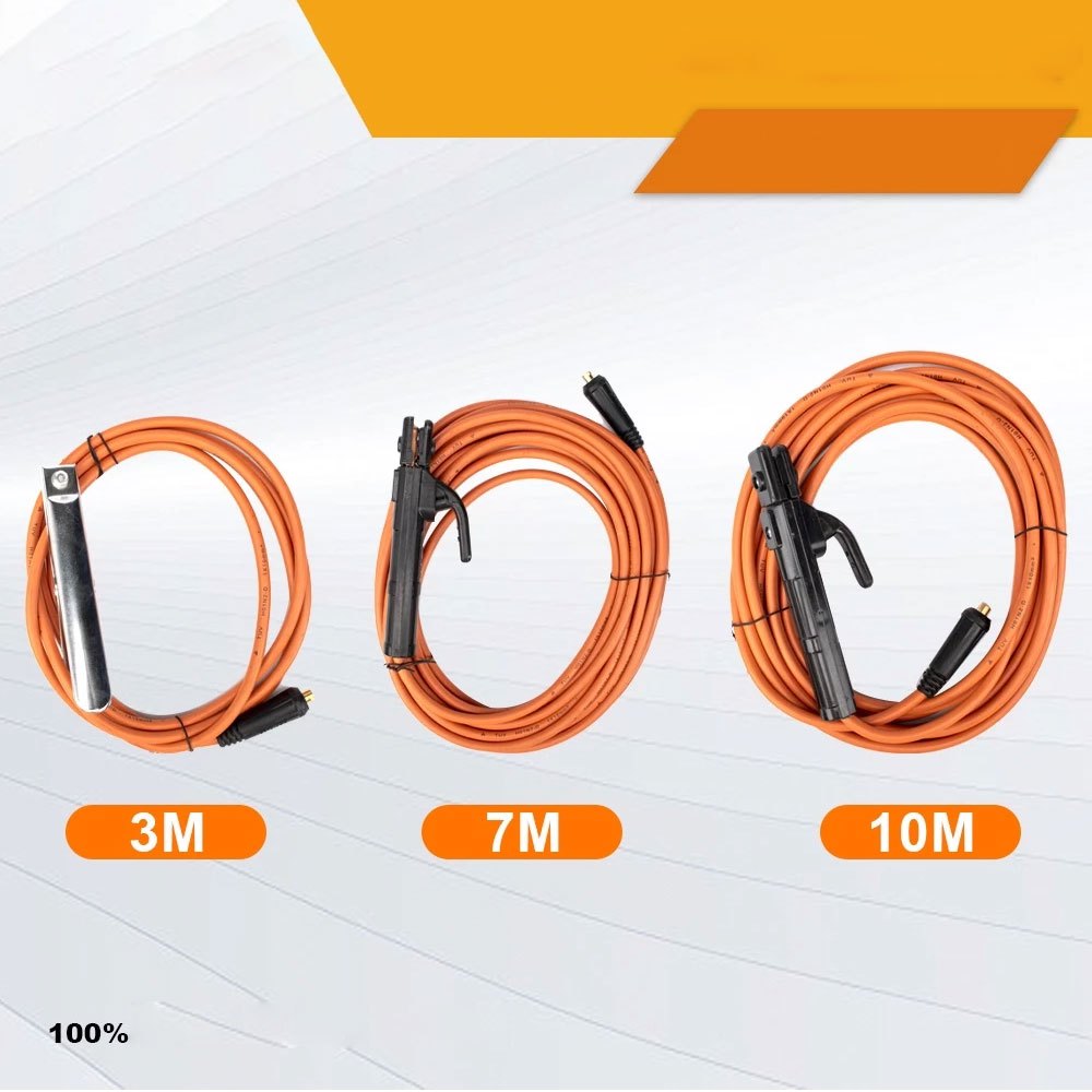 2-pack 3M-10M Welding Wire Cable 300A Power Welding Tools for welding ...