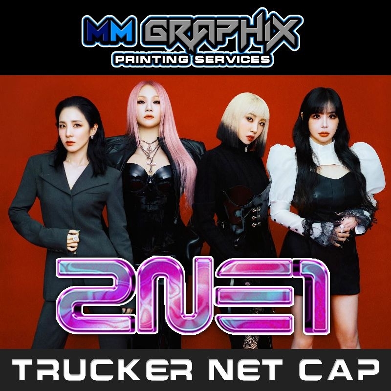 2NE1 MERCH - NET CAPS | MM Graphix | Shopee Philippines