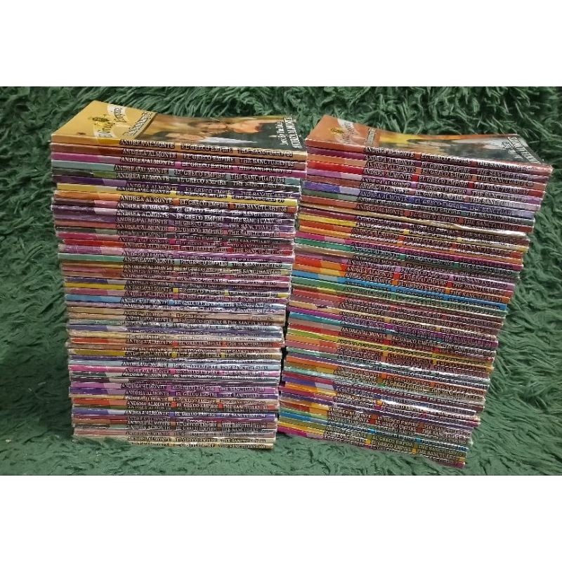 EL GRECO EMPIRE SANCTUARY Series COMPLETE SET written by Andrea Almonte ...