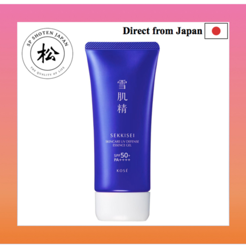 kose sekkisei Sunscreen Skin Care UV Essence Gel 90 g SPF50+/PA++++【Direct from Japan】 | Shopee ...