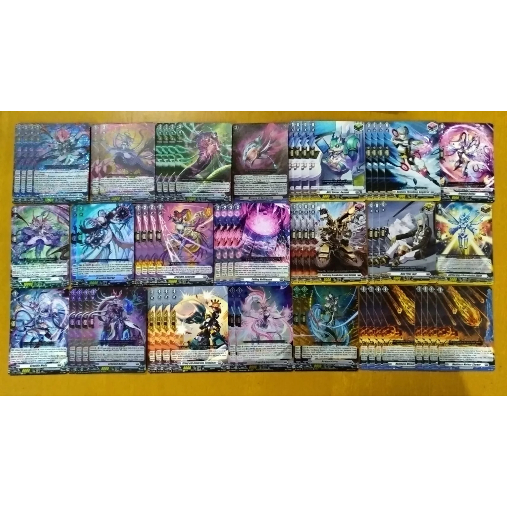 CFV Gravidia Nordlinger Masques Deck Brandt Gate Cardfight Vanguard English Bacubirito Visitor ...