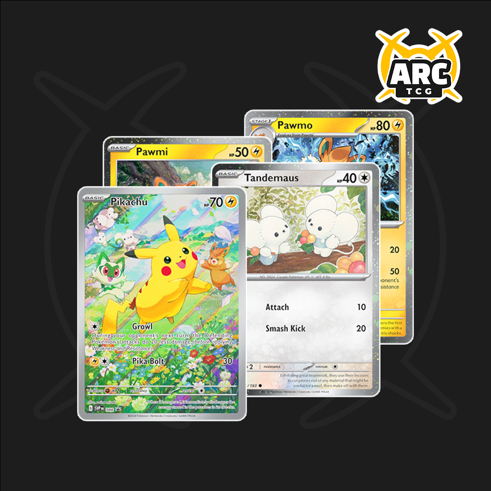 Pikachu - Paldea Adventure Chest Set [SVP 088] - Pokémon TCG: Scarlet & Violet Sealed Promo ...