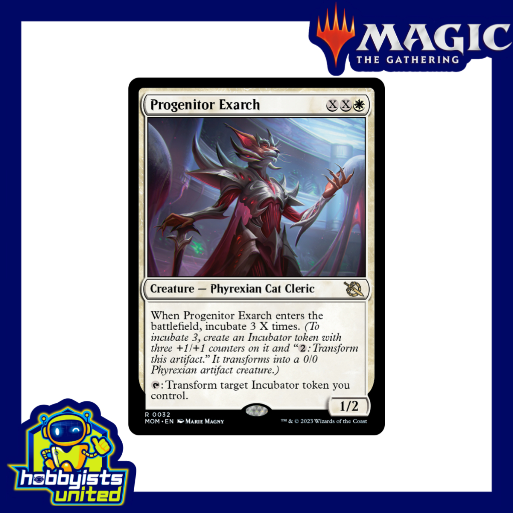 Progenitor Exarch - Magic: The Gathering (March of the Machine ...