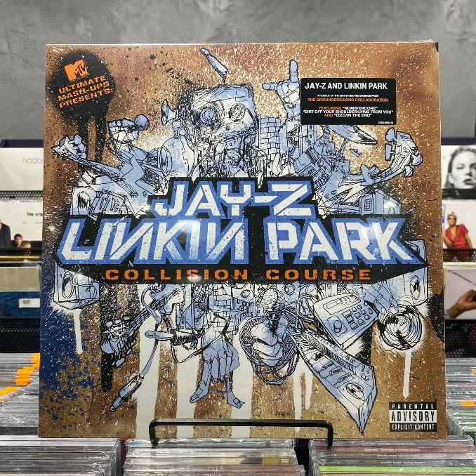 JAY Z, LINKIN PARK Collision Course Vinyl (Black, 1LP) | Shopee Philippines