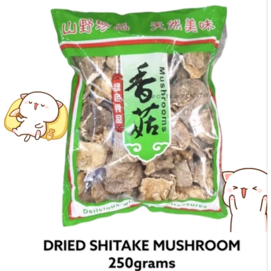 DRIED SHITAKE MUSHROOM 250grams | Shopee Philippines
