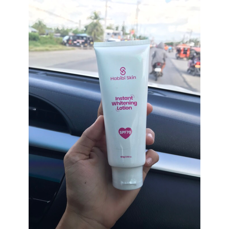 HABIBI SKIN INSTANT WHITENING LOTION SPF70 | Shopee Philippines