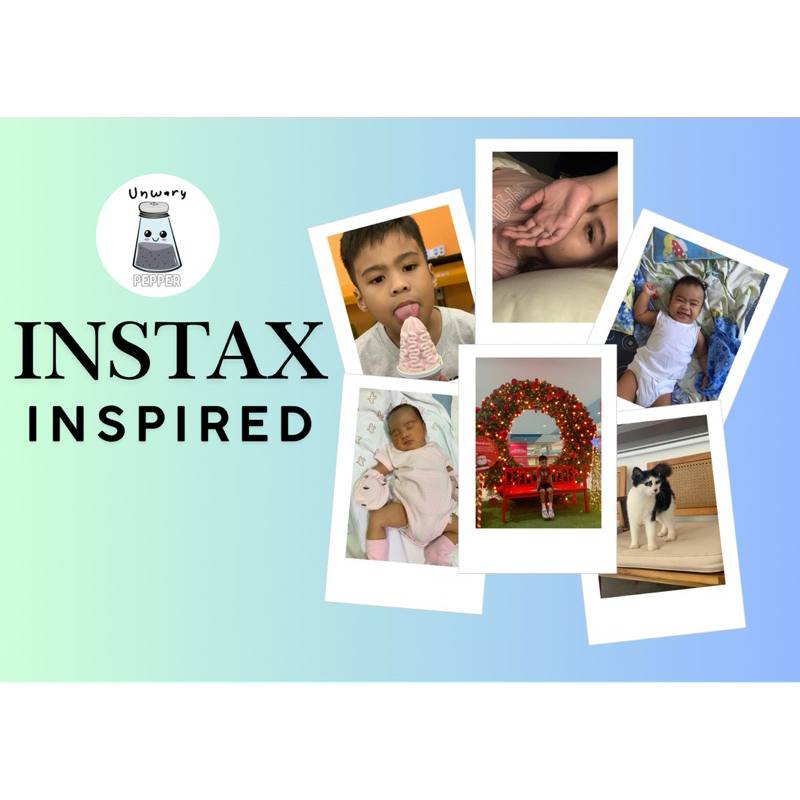 INSTAX INSPIRED- Photo Print | Shopee Philippines