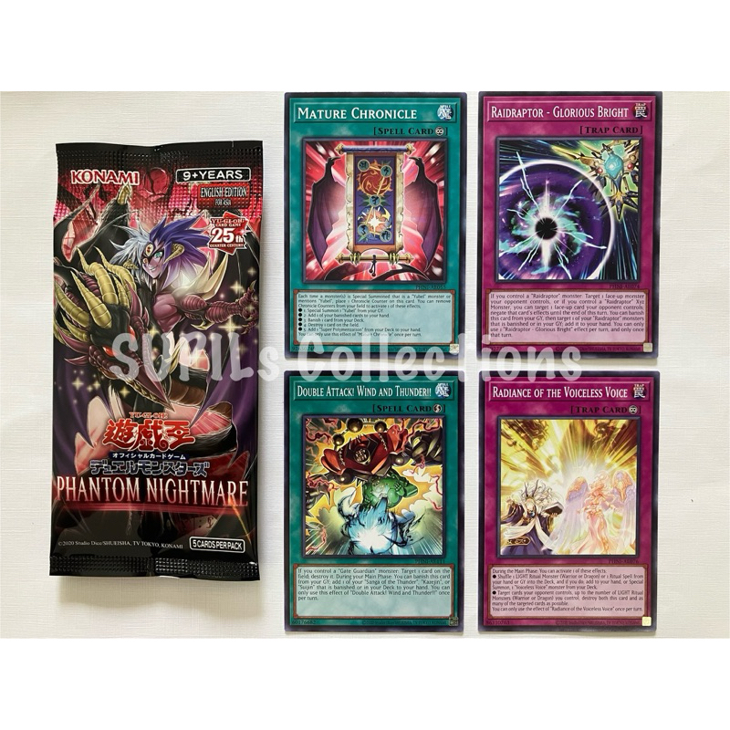YuGiOh! OCG AE Phantom Nightmare PHNI (N) (Spells & Traps) | Shopee Philippines