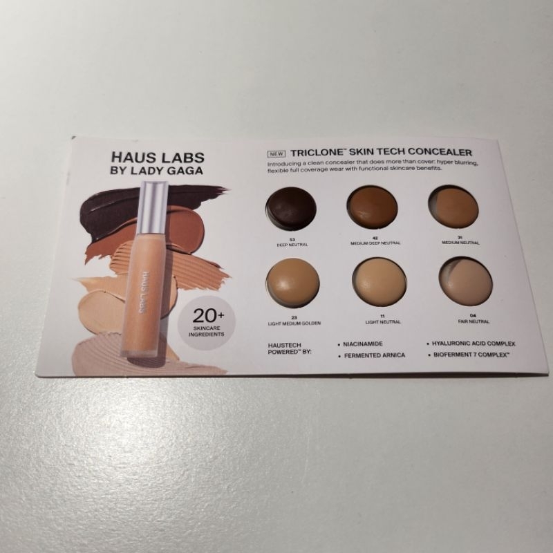 SALE - Batch 2 Concealer Sample Cards (Sold Per Card) | Shopee Philippines