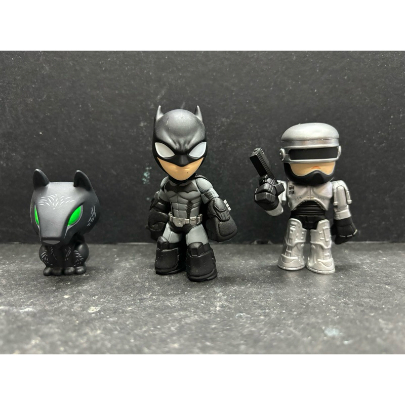Funko Mystery Minis Dire Wolf, Batman, Robocop | Shopee Philippines