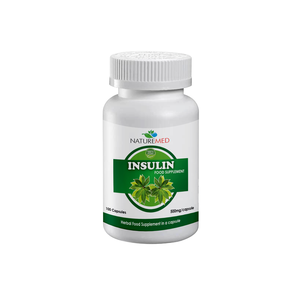 INSULIN CAPSULE BY NATUREMED (100 Capsule Per Bottlle, Best Recommended ...