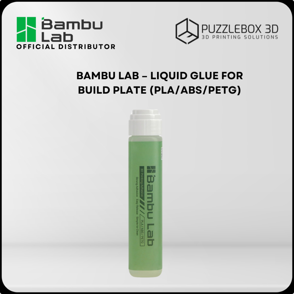 Bambu Lab – Liquid Glue for Build Plate (PLA/ABS/PETG) for 3D Printer ...