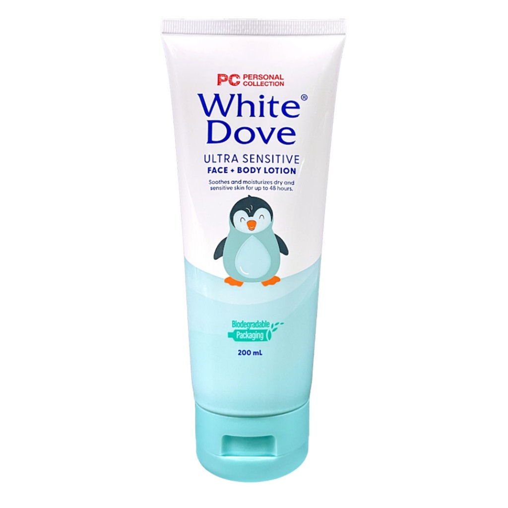 Enhanzo PC White Dove Ultra Sensitive Face + Body Lotion 200ml | Shopee ...
