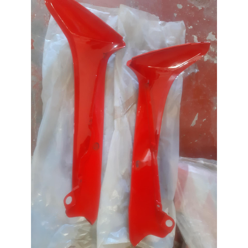 LegShield Set Left and Right For Hone Wave Alpha (Red) | Shopee Philippines