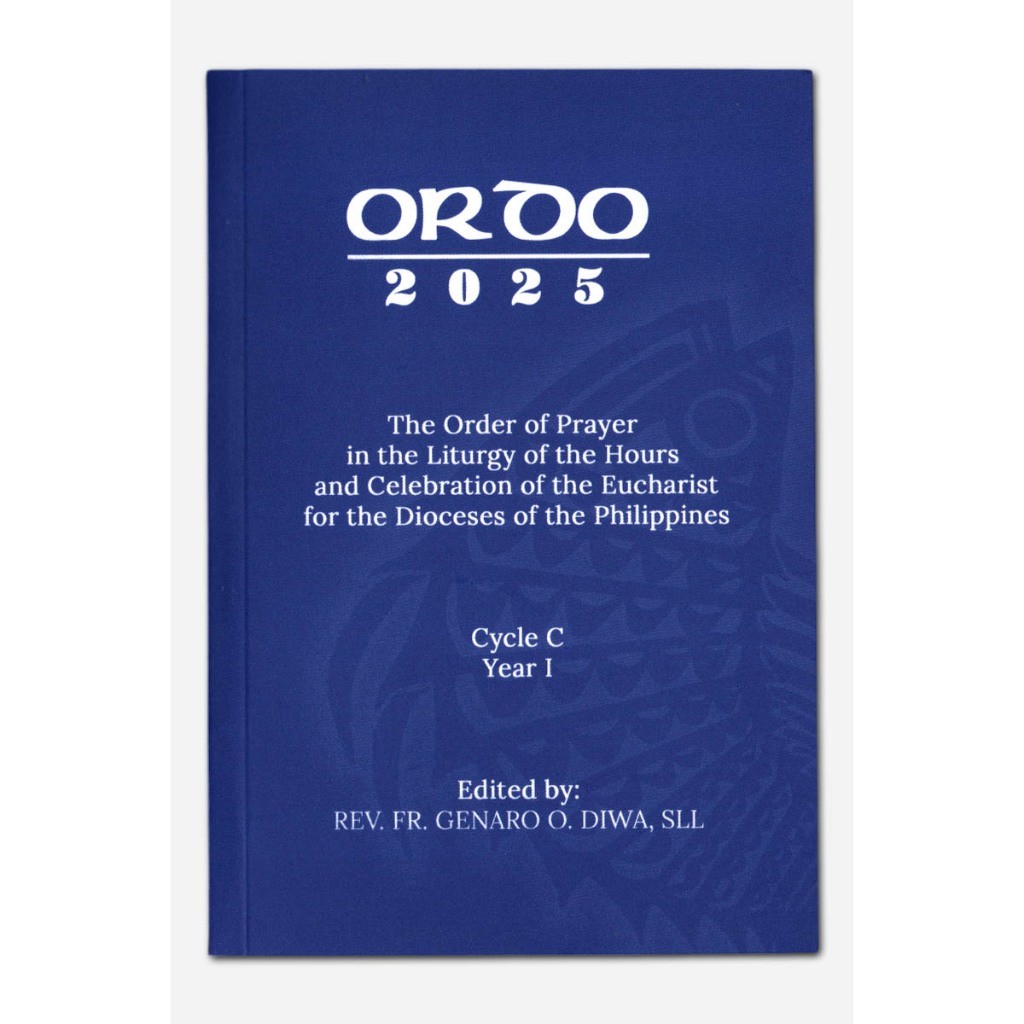 ORDO 2025 - Cyle C Year I (Liturgy) | Shopee Philippines