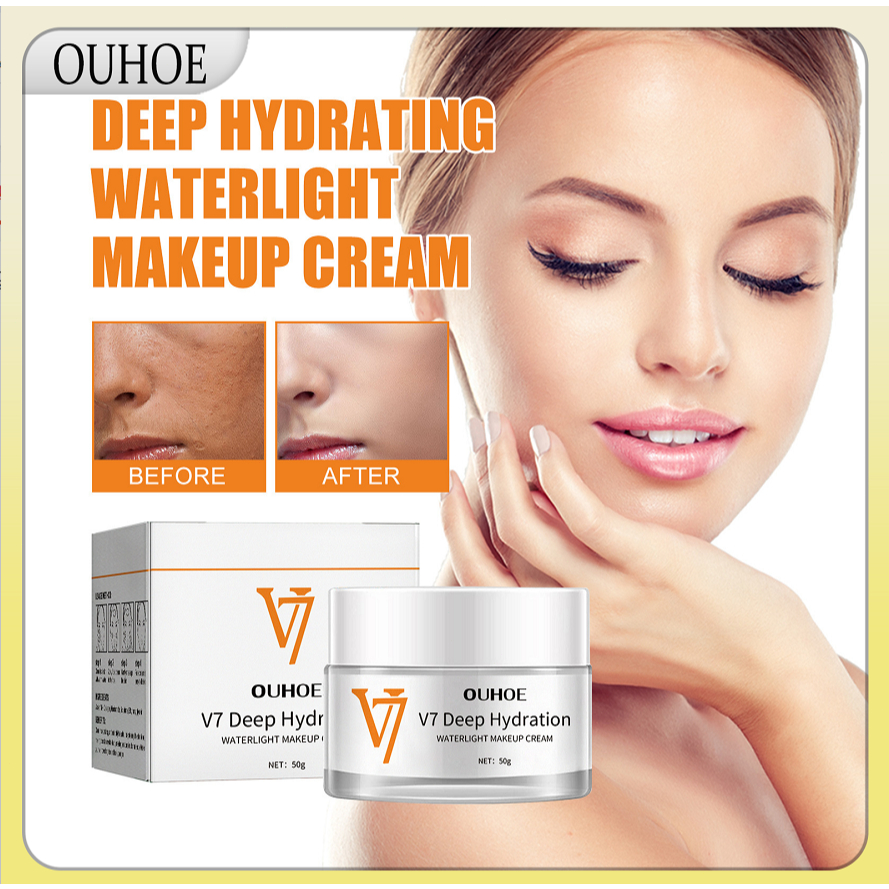 OUHOE Face Whitening Cream Pampaputi ng Mukha Natural na Pampaliwanag ...