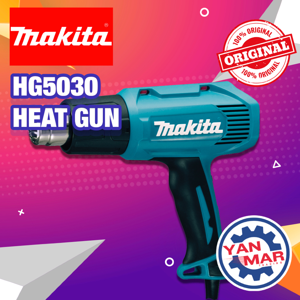 Makita ORIGINAL HG5030 Heat Gun / Hot Air Gun | Shopee Philippines