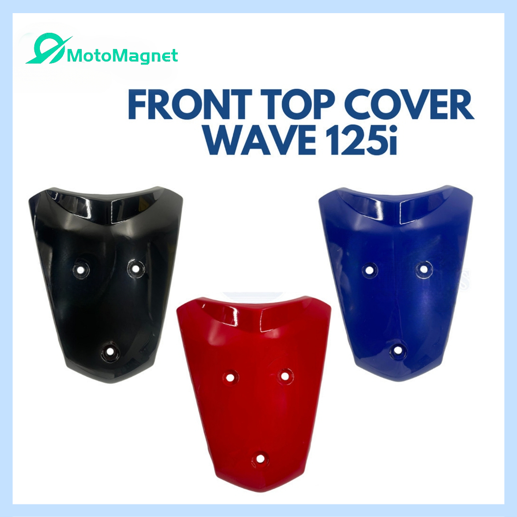 Front Top Cover Honda Wave 125i | Shopee Philippines