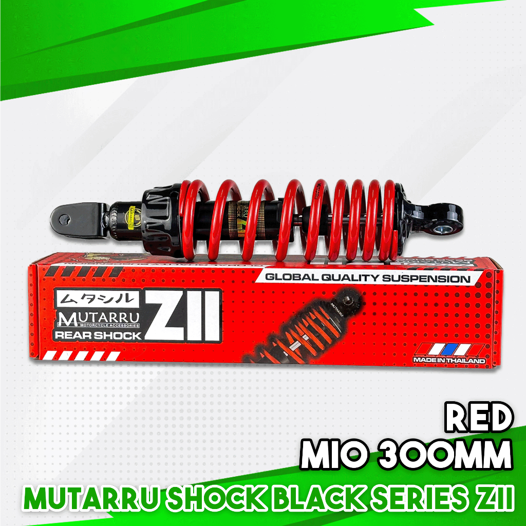 MUTARRU SHOCK BLACK SERIES ZII (MIO 300MM) | Shopee Philippines