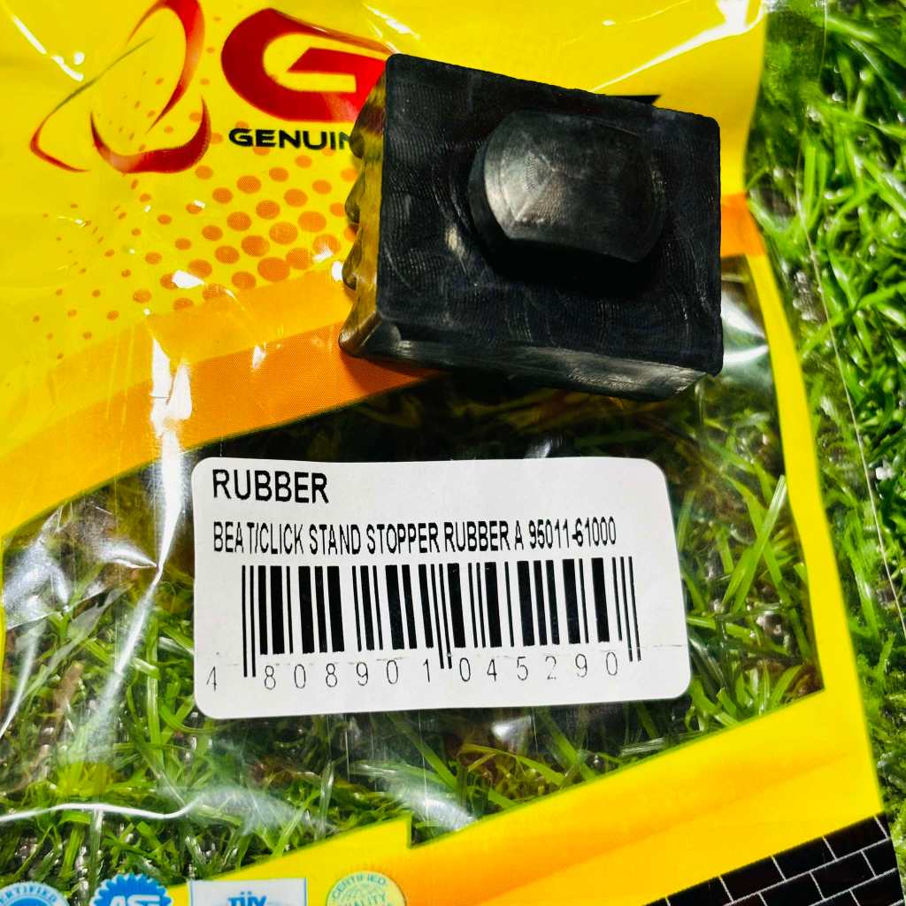 GPC CENTER STAND RUBBER STOPPER 95011-61000 for HONDA BEAT/CLICK ...