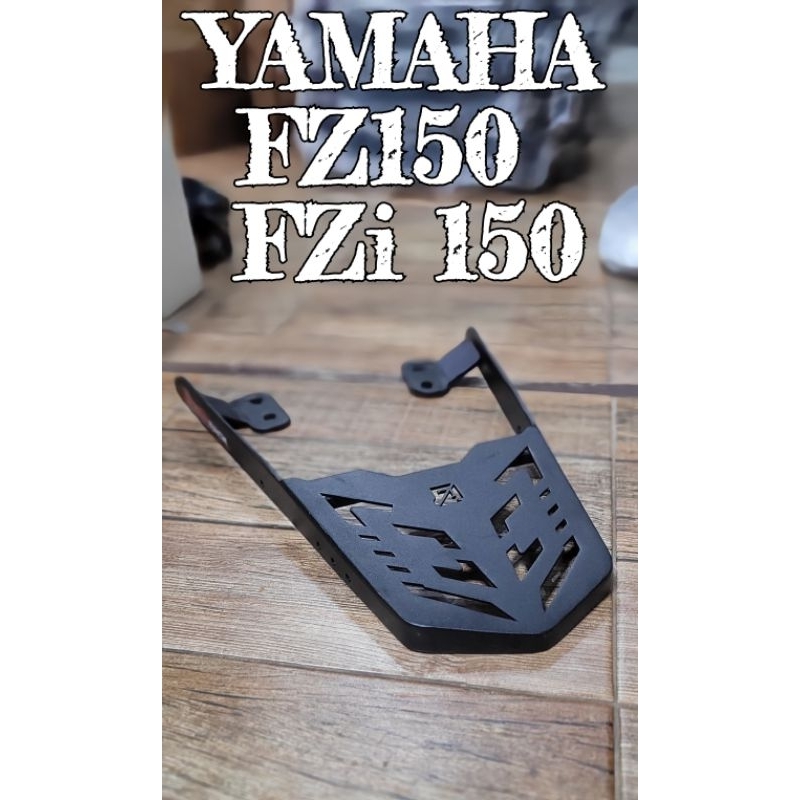 YAMAHA FZ150 / FZI150 / FZ / TOPBOX BRACKET / LASER CUT PLATED TYPE ...