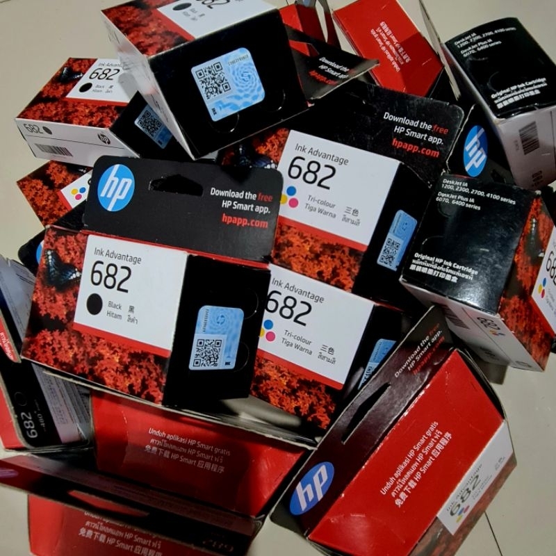 HP INK CARTRIDGE 682 | Shopee Philippines