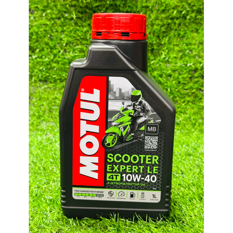 MOTUL SCOOTER EXPERT LE 4T 10W-40 1LITER | Shopee Philippines