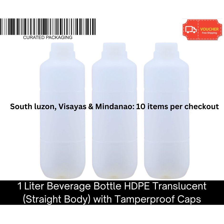 Brand new 1 Liter ROUND HDPE Containers & Bottles | Shopee Philippines
