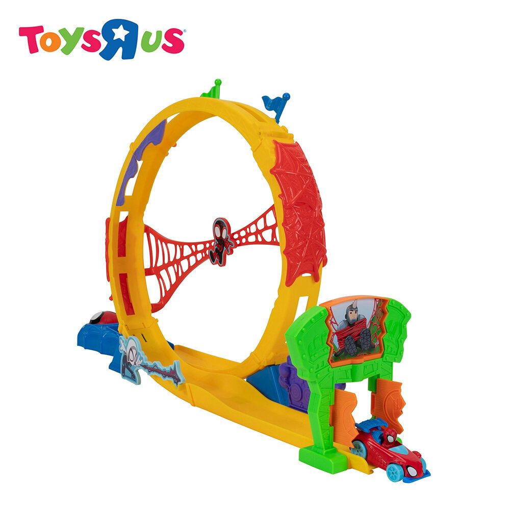 Spidey and His Amazing Friends Amazing Metals Super Loop Track Set ...