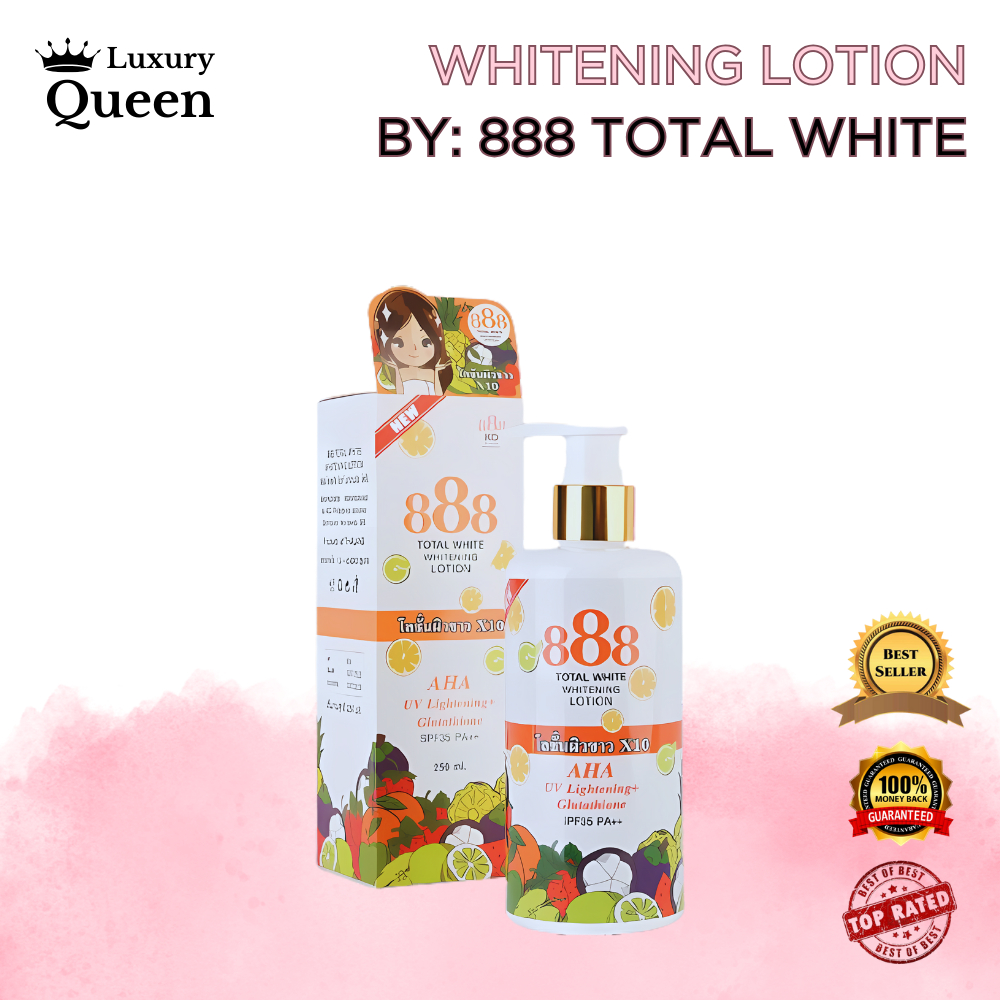 888 Total White Whitening LOTION from Thailand - 100% Original | Shopee ...