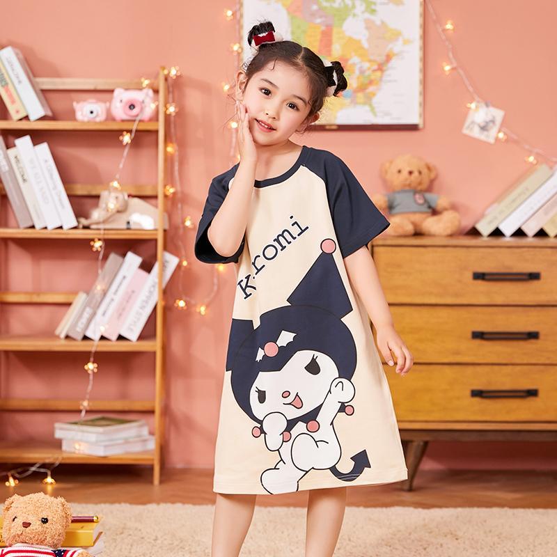 @HANS06 Kids daster sleepwear Homewear Nightwear Dress | Shopee Philippines