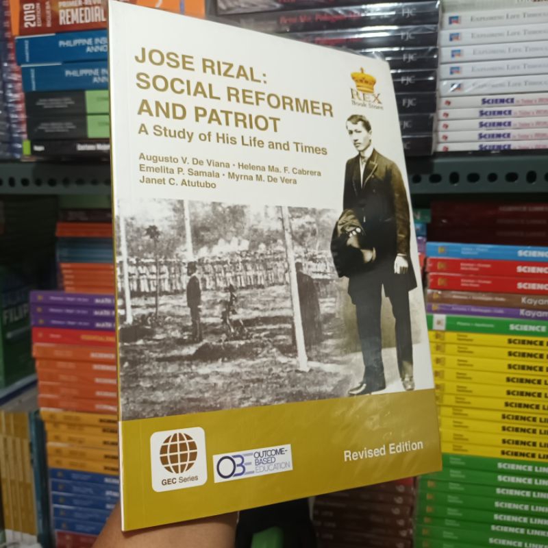 JOSE RIZAL:SOCIAL REFORMER AND PATRIOT | Shopee Philippines