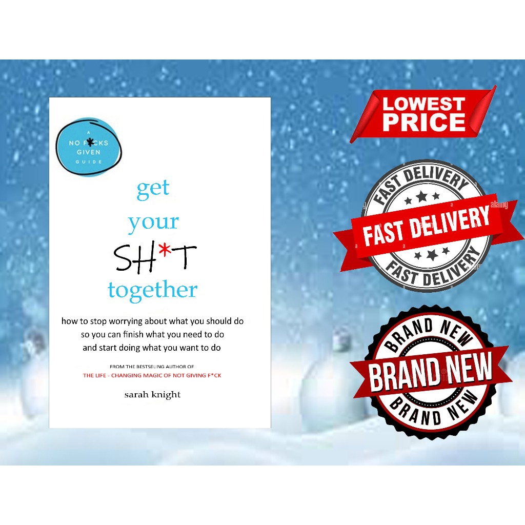 get your sh** together by sarah knight | Shopee Philippines