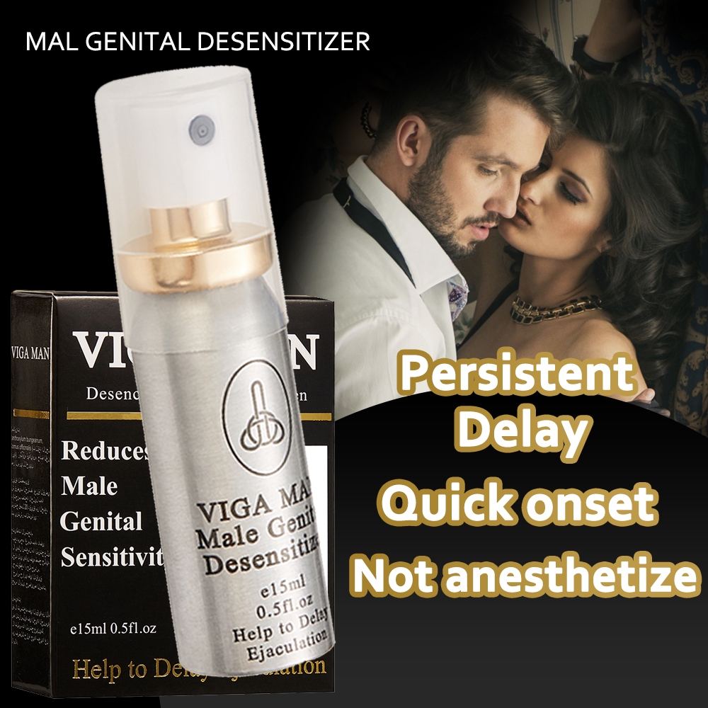 VIGA MAN Delay Spray For Men Sex 100% tunay na produkto na nagpapahusay ...