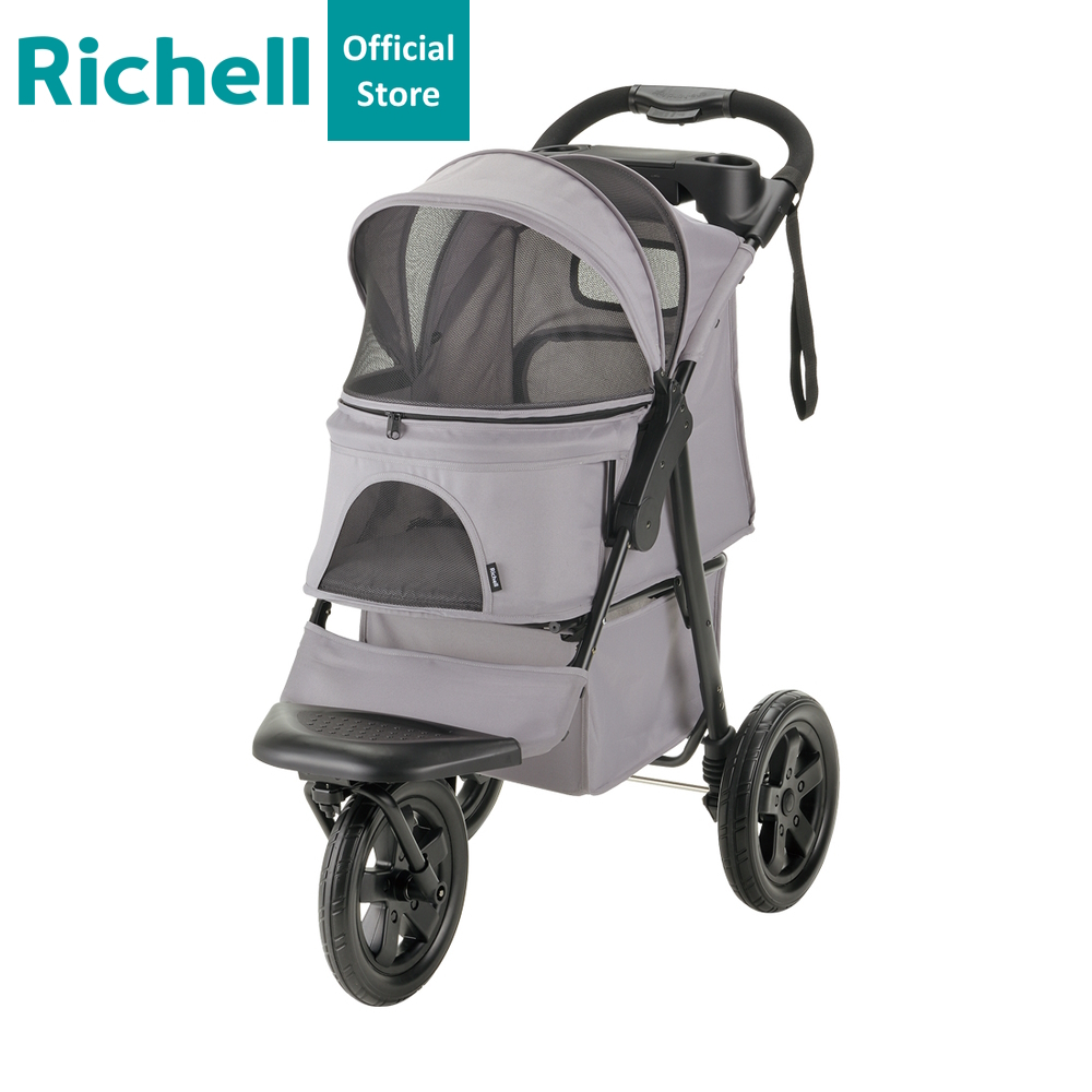 Richell Official - Pet Buggy Plenta | Shopee Philippines