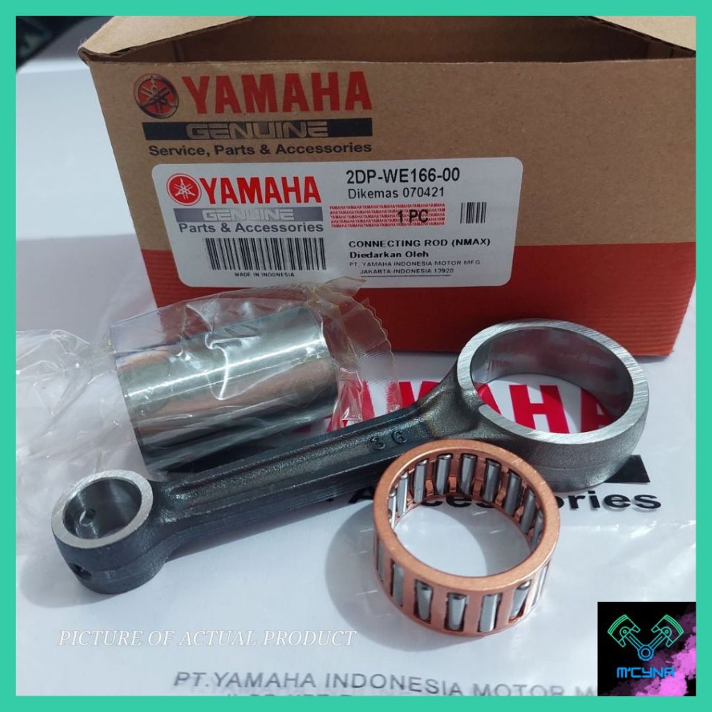 [MY] Yamaha NMAX V1/V2 / AEROX - YAMAHA [Genuine CONNECTING ROD 2DP ...