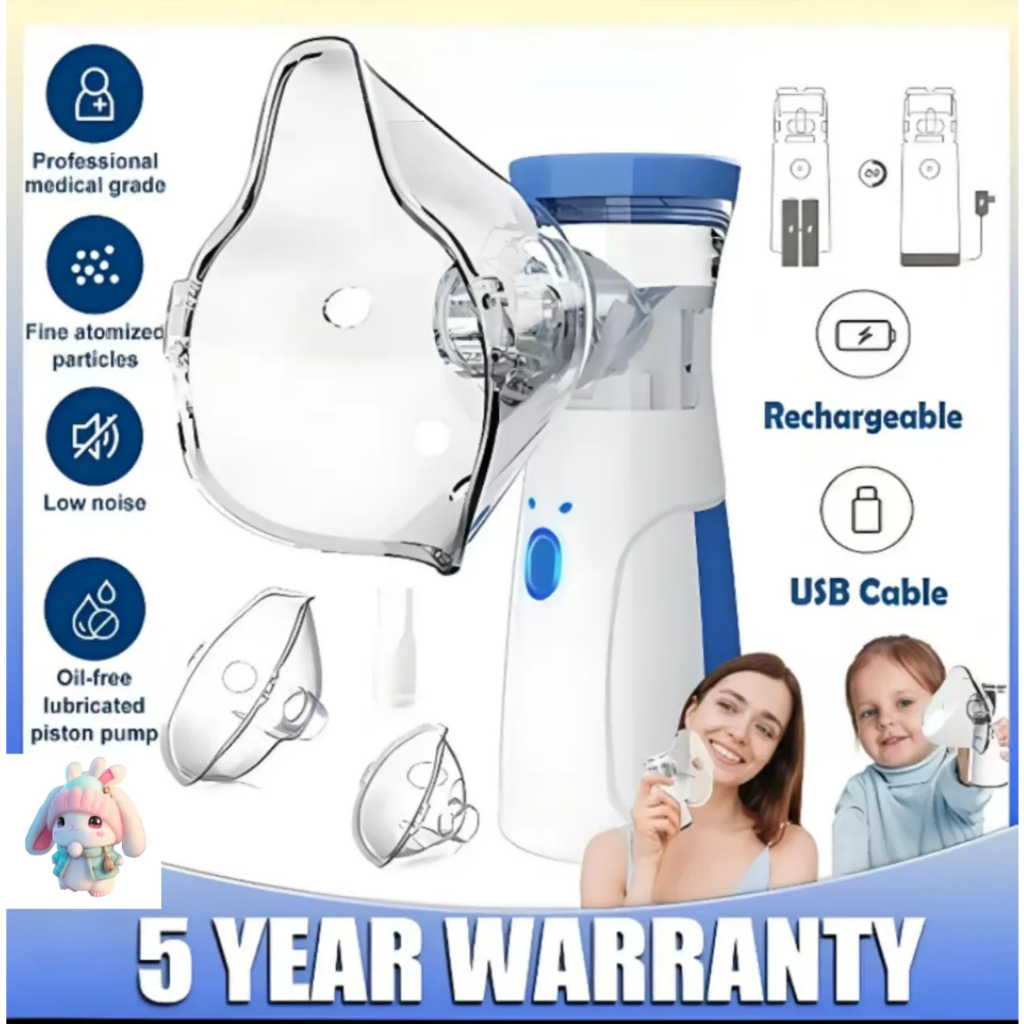 Electric nebulizer Ultrasonic nebulizer Facial nebulizer for children ...