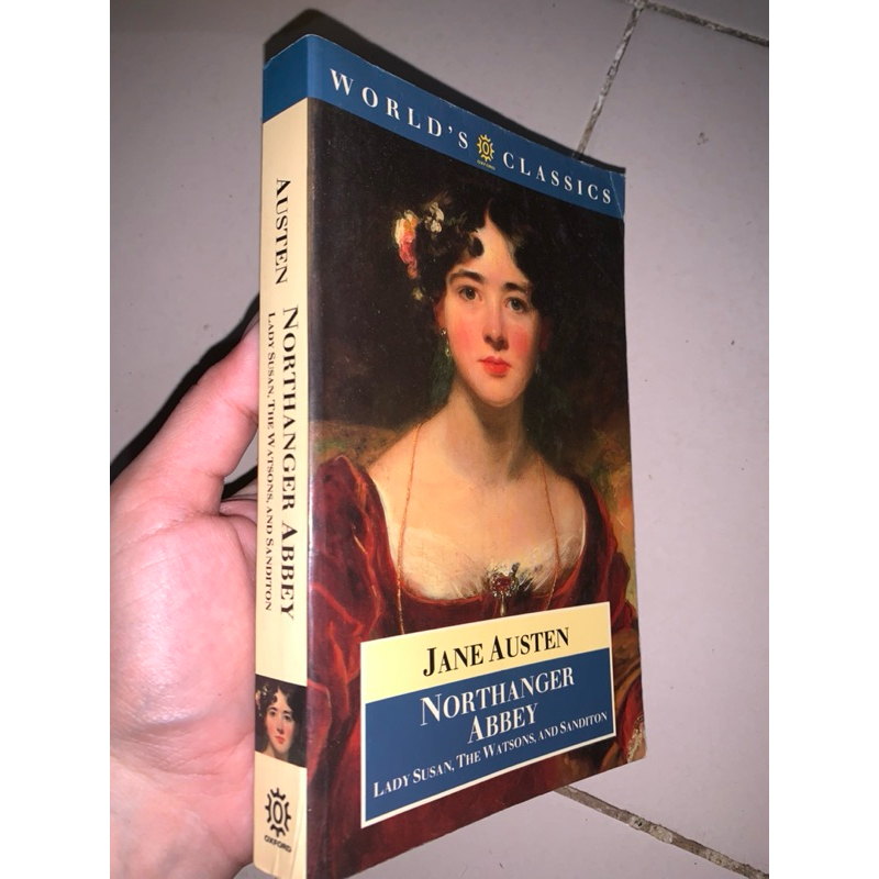 Northanger Abbey by: Jane Austen | Shopee Philippines