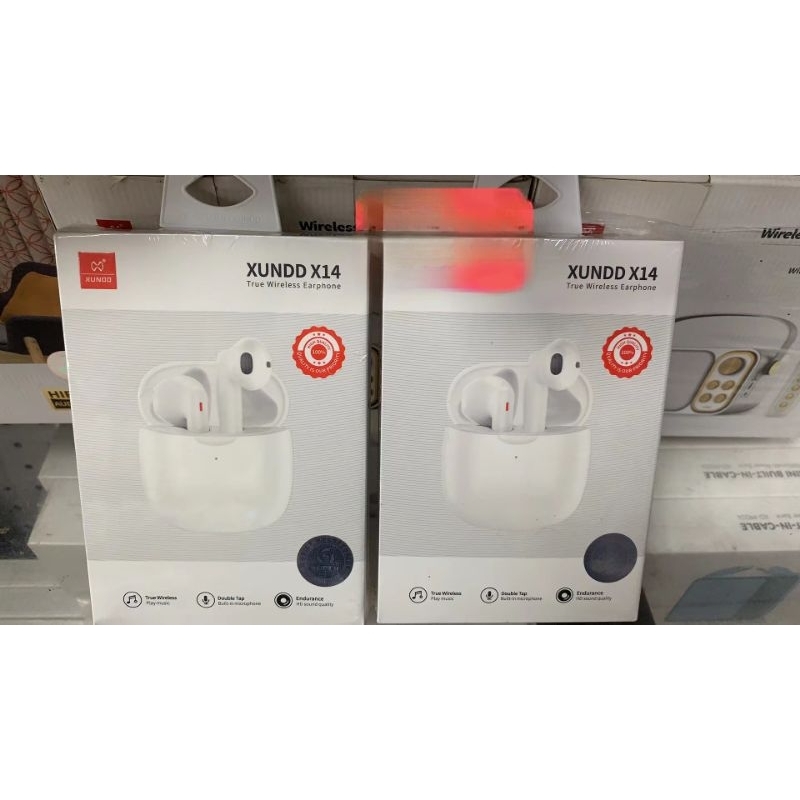 xundd x14 bluetooth earbuds earphone | Shopee Philippines