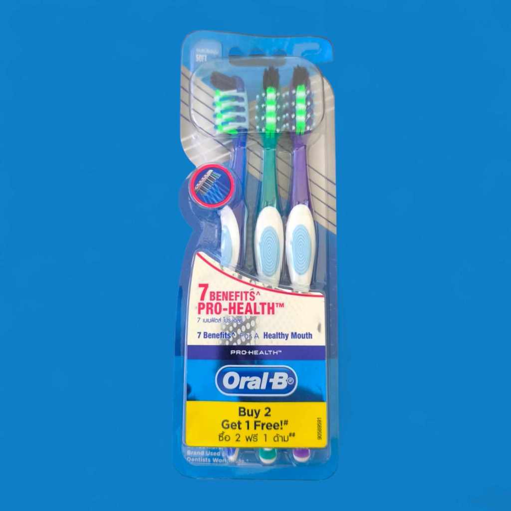 Oral-B Pro-Health Toothbrush (BUY 2 GET 1 FREE) | Shopee Philippines