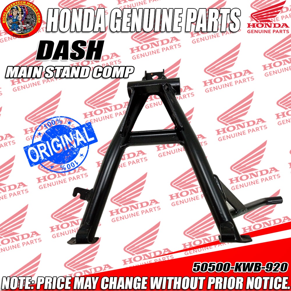 HONDA GENUINE DASH MAIN STAND COMP (HPI) (Genuine: 50500-KWB-920 ...